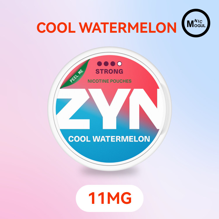 ZYN Cool Watermelon 11MG | $8.5 | NIC MOGUL OZ