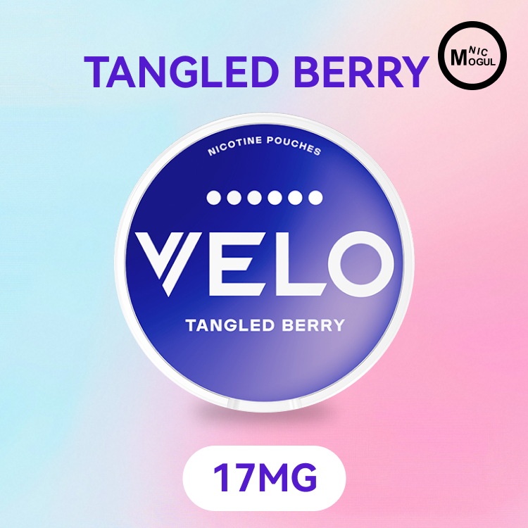 Velo Tangled Berry Blue Raspberry 17mg | NIC MOGUL