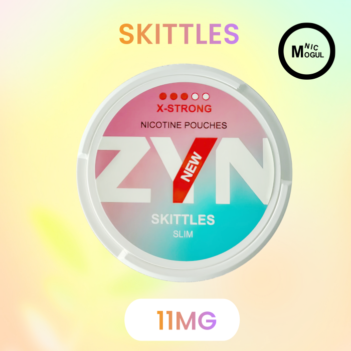 ZYN Skittles Slim 11MG | $7.5 | NIC MOGUL OZ